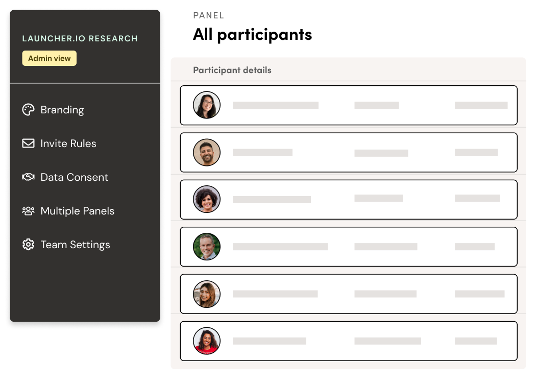 Build Your Own Panel with Research Hub | User Interviews