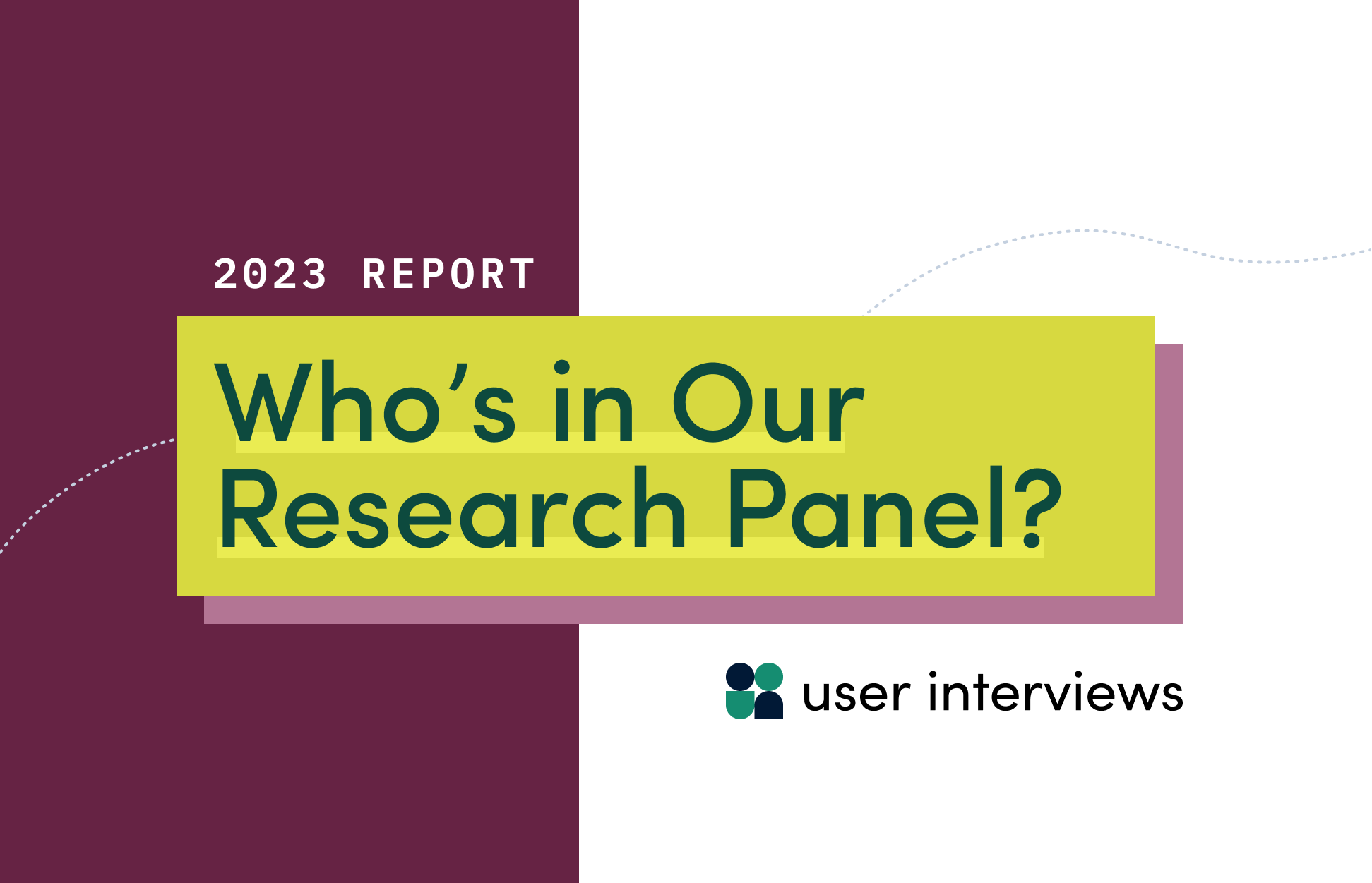 Source participants from our research panel | User Interviews