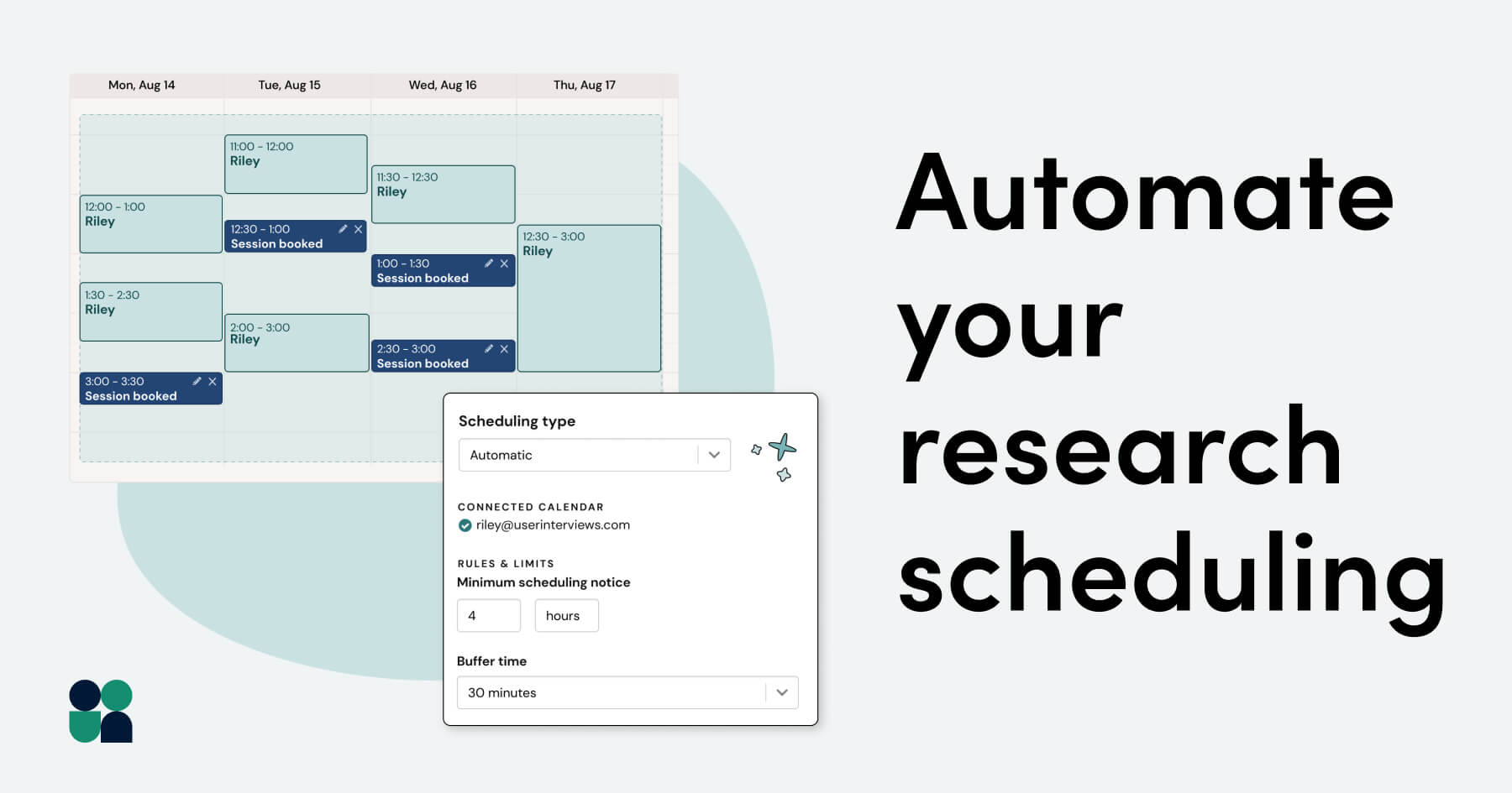 User Interview Scheduling Tool | User Interviews
