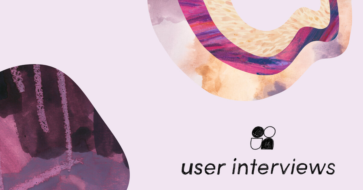 Original Research Data Ux Insights User Interviews