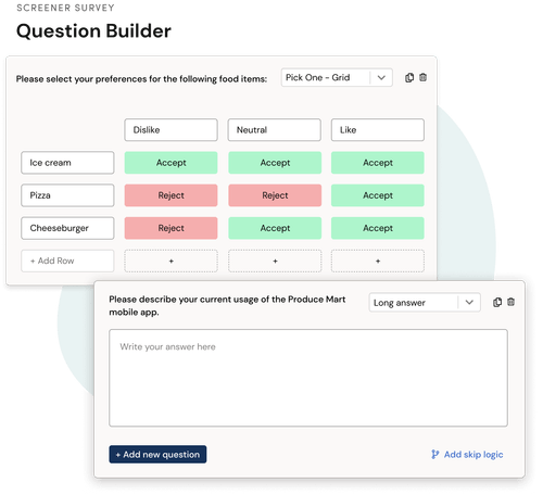 Screening Surveys to Recruit Study Participants | User Interviews