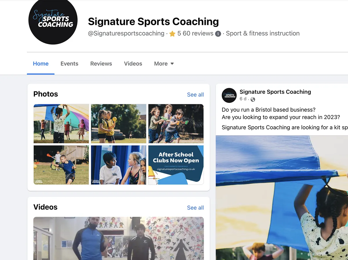 Signature Sports | Sports Clubs for Bristol School Children