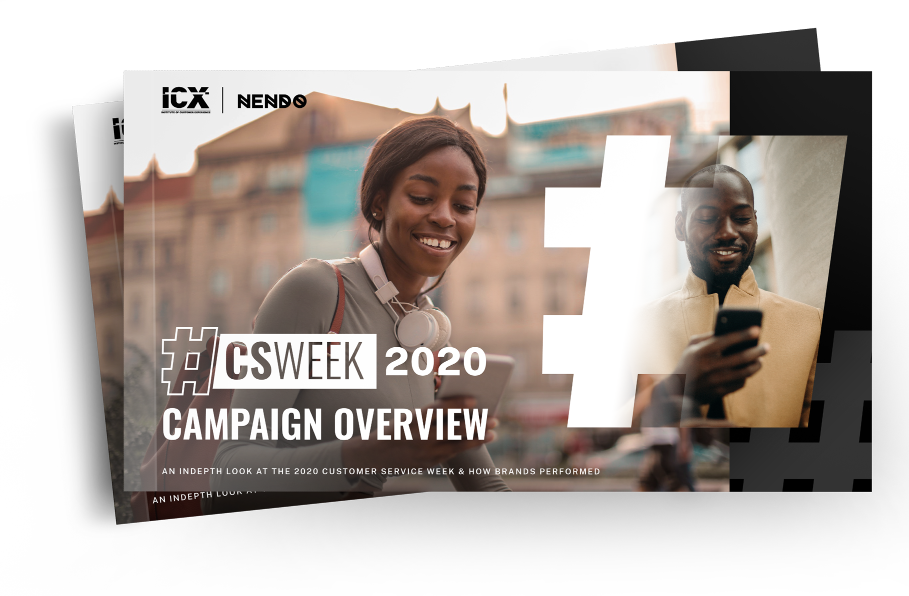 An indepth analysis of #CSWeek 2020 by Nendo