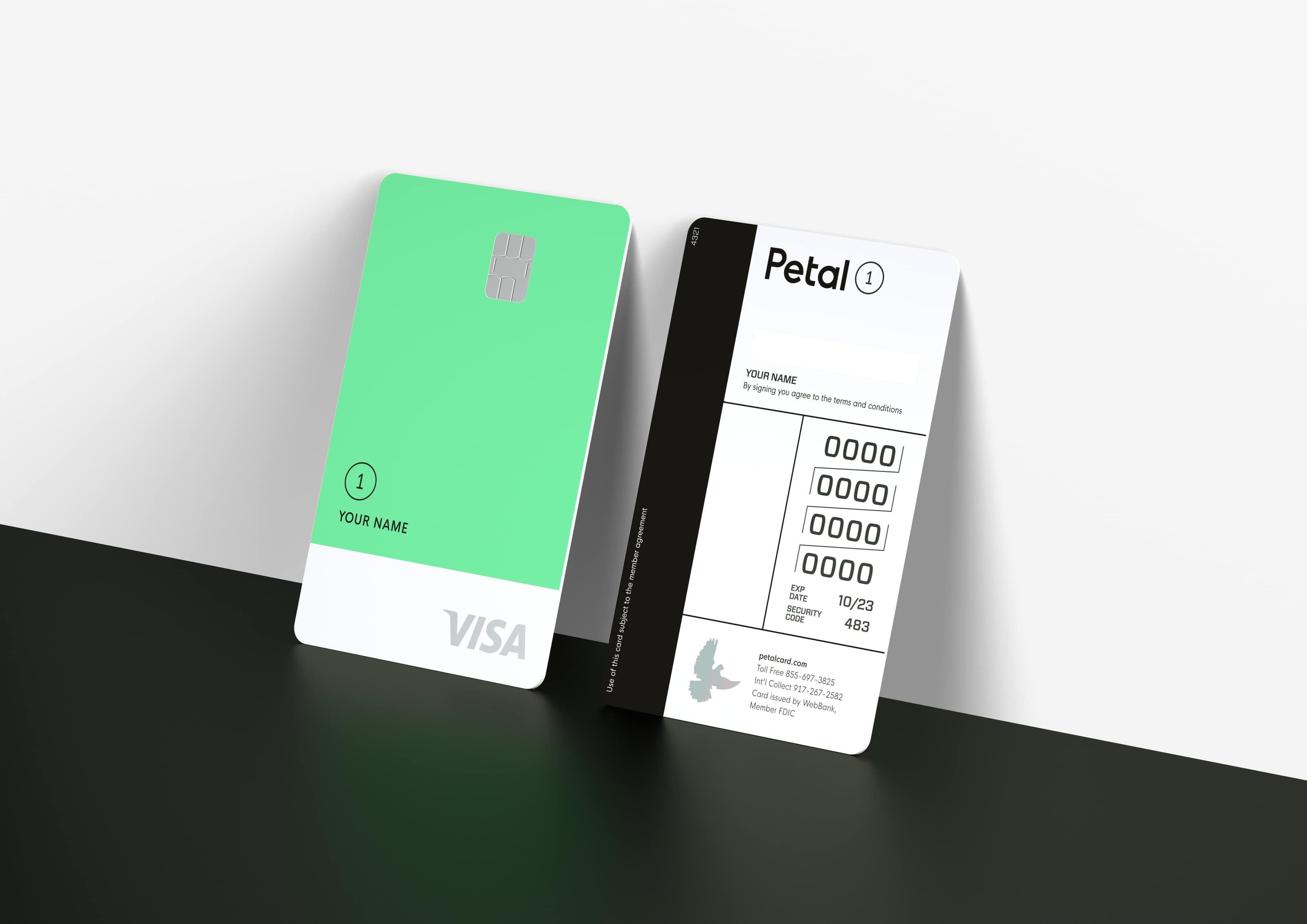 One Mission, Two Cards: Introducing Petal 1