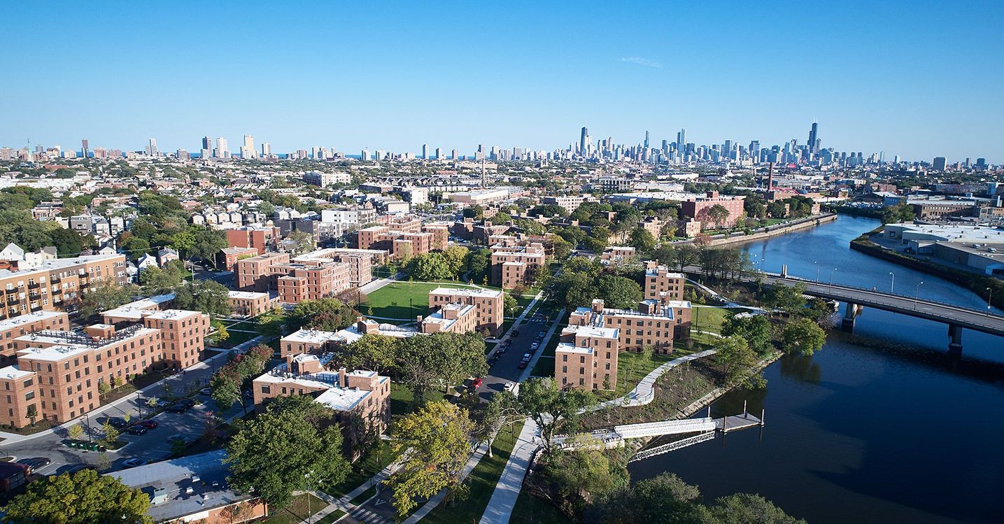 Julia C. Lathrop Homes - Amberleaf Home