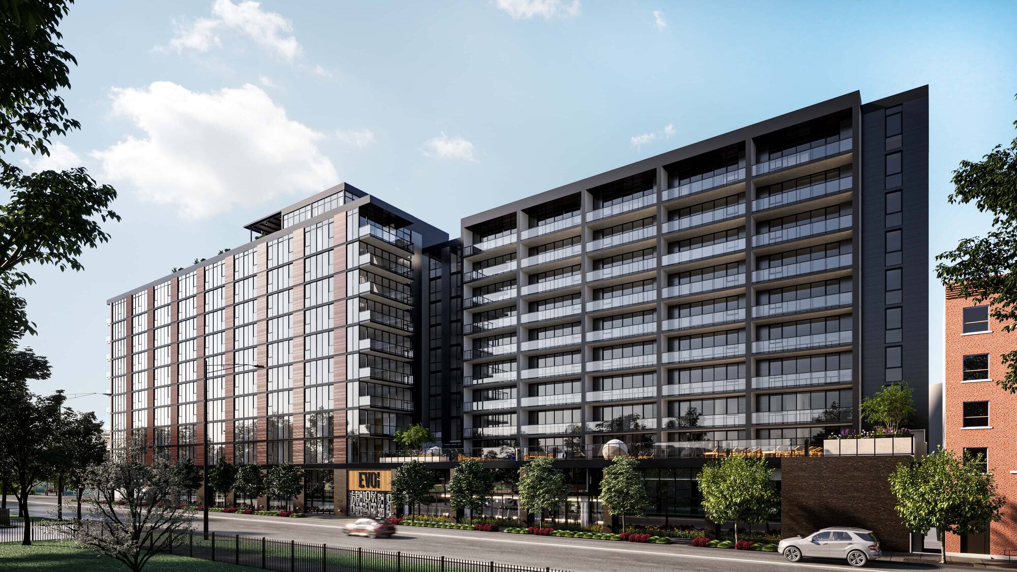 Evo Union Park Apartments - Amberleaf Home