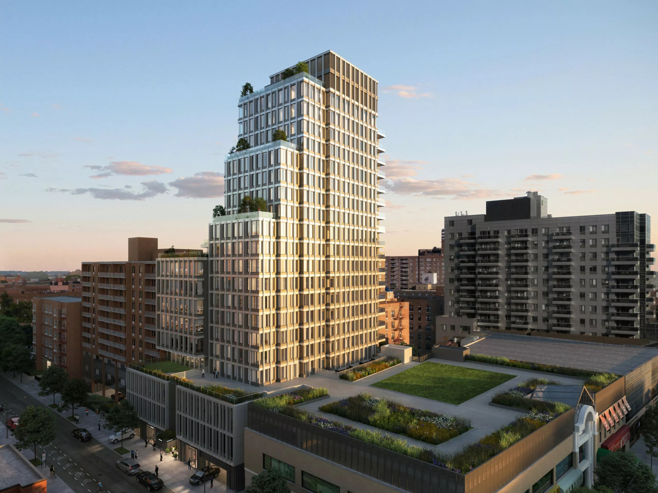 NuSun Tower - Amberleaf Home