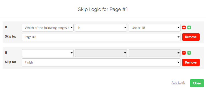 How does Skip Logic work? | User Interviews