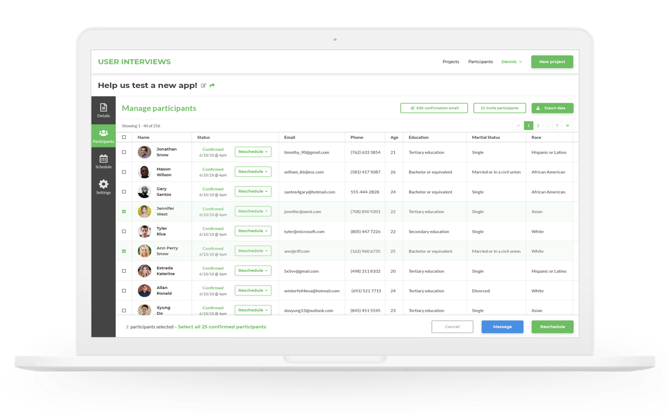 Ethnio vs. User Interviews: A Complete Comparison of Two Participant Recruitment Platforms