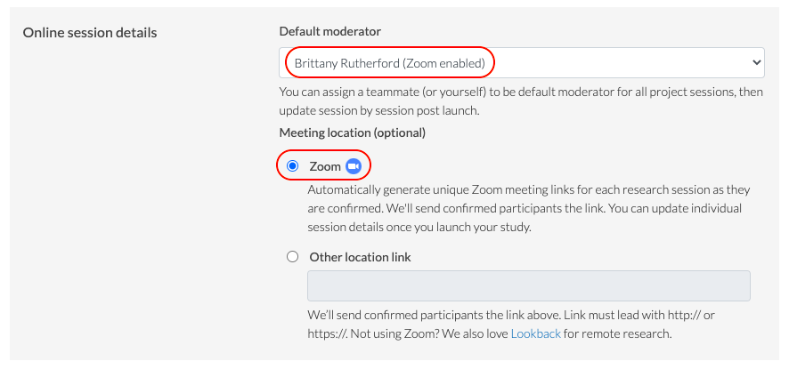Create zoom meeting link - watcheswera