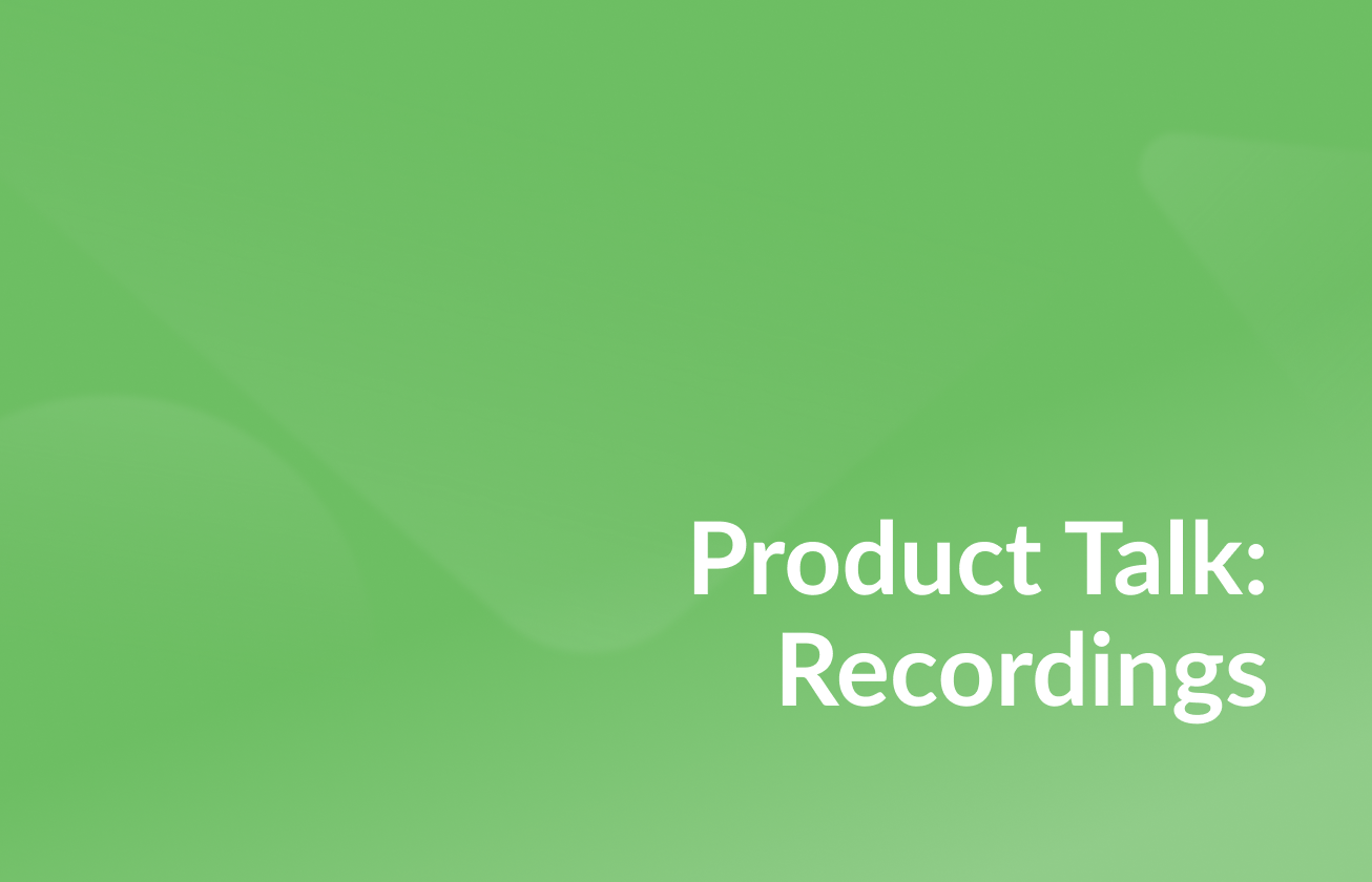 UI Product Talk: Features we've recently released and what we're ...