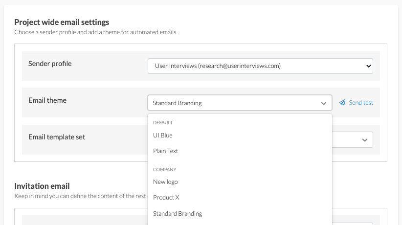 How do I create Email Themes? | User Interviews