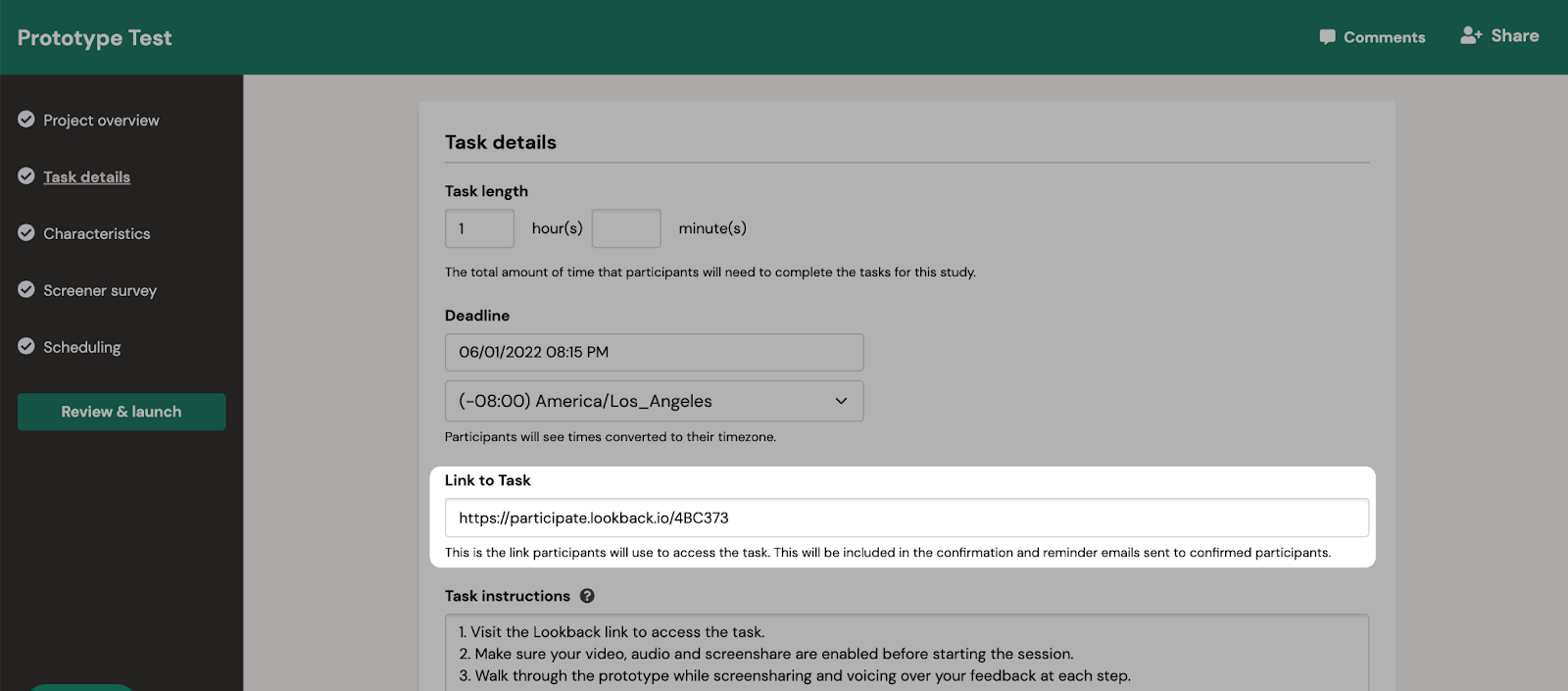 How do I use the Lookback integration to run end-to-end user research ...