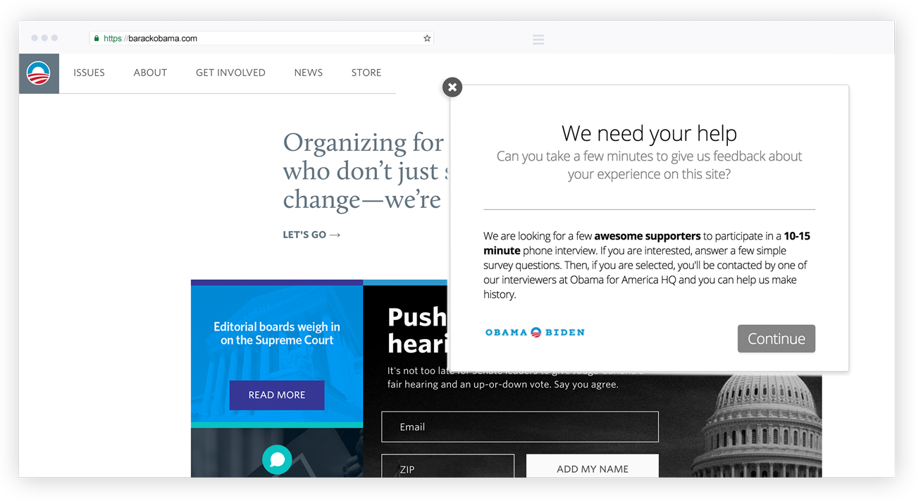 Ethnio vs. User Interviews