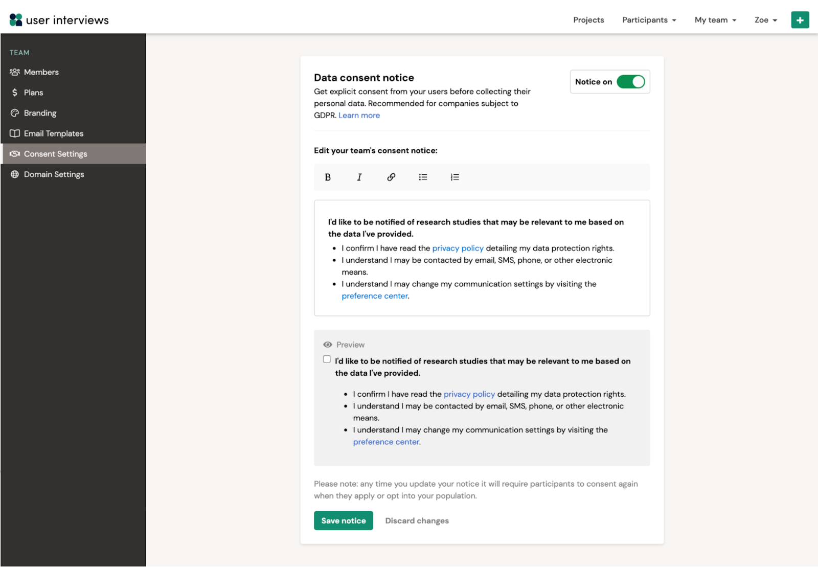 Ethnio vs. User Interviews