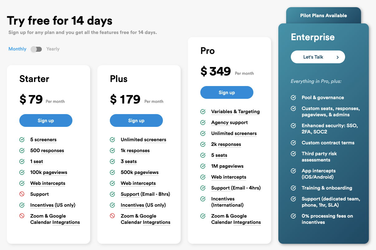 Ethnio vs. User Interviews