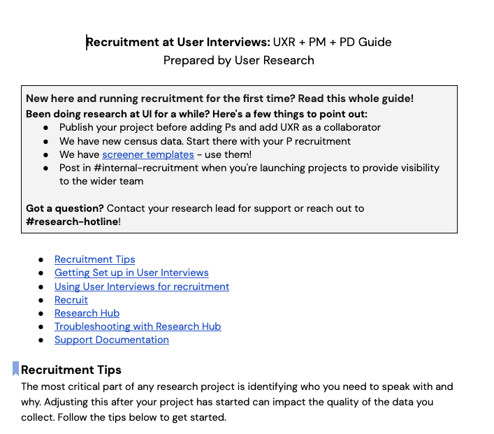 How We Use Research Hub