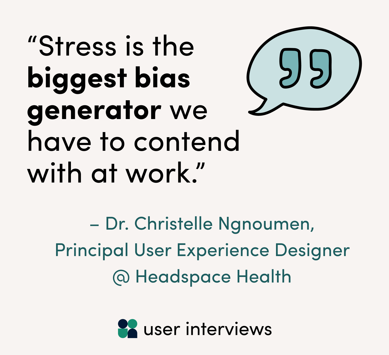 Bias is Unavoidable in UX Research—Here’s What to Do About It