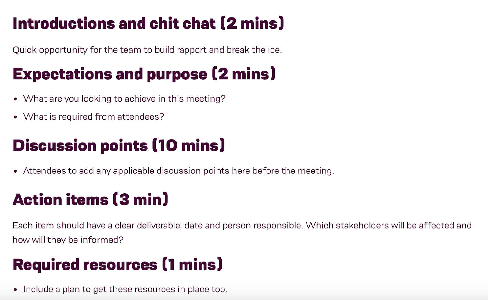 37 Free UX Meeting Templates, From Prep to Follow-Up