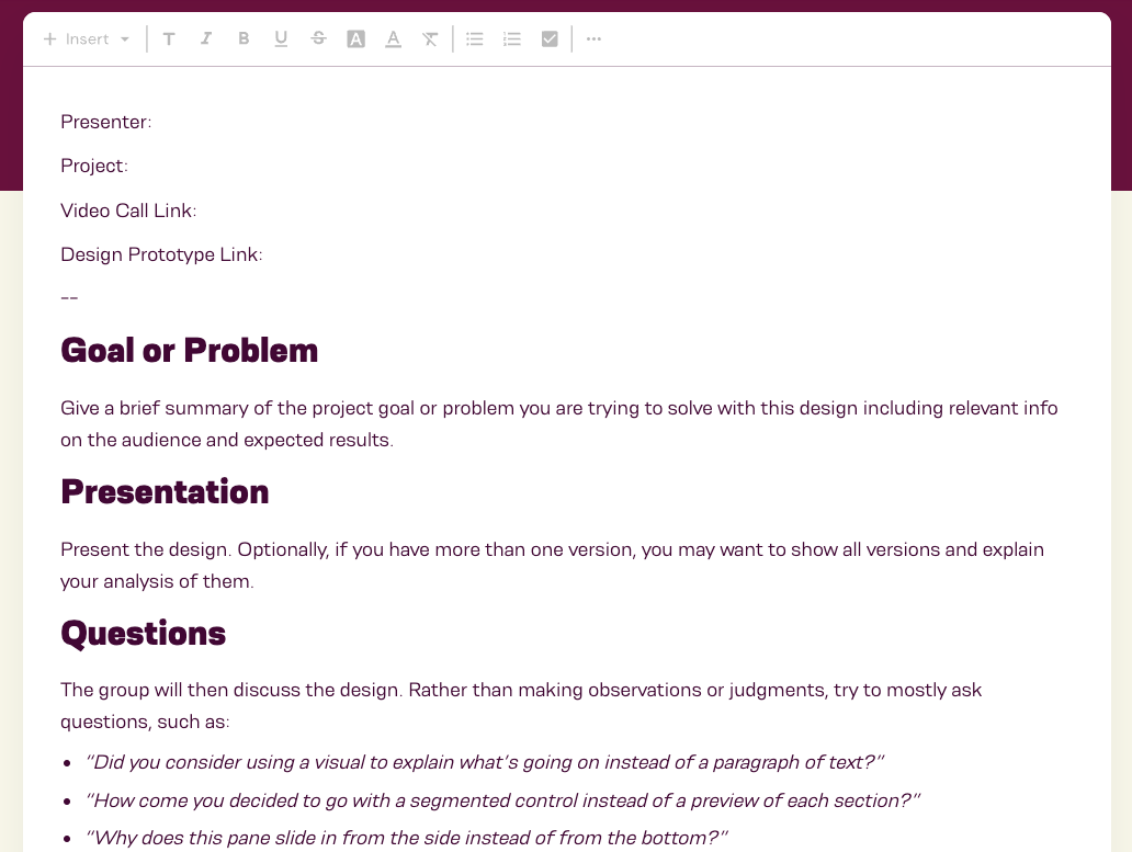 37 Free UX Meeting Templates, From Prep to Follow-Up