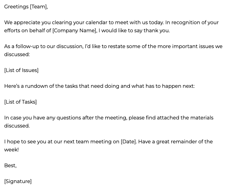 37 Free UX Meeting Templates, From Prep to Follow-Up