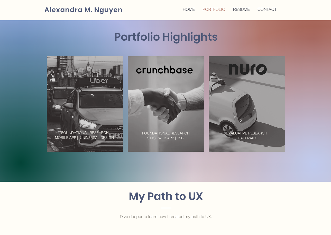 UX Research Portfolios That Will Get You Hired: 20 Templates and Examples