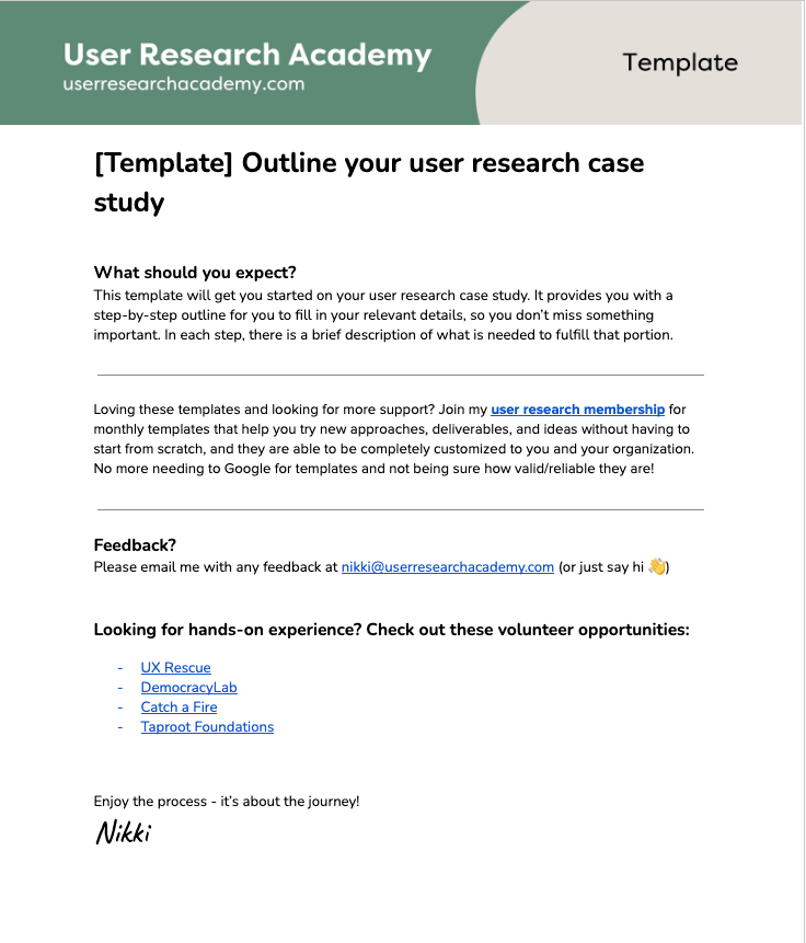 UX Research Portfolios That Will Get You Hired: 20 Templates and Examples