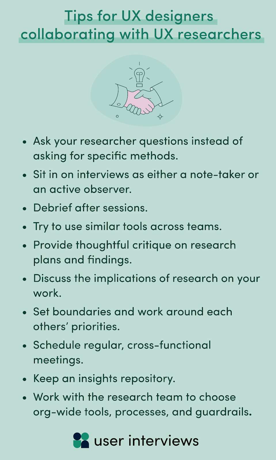 The UX Designer’s Guide to User Research