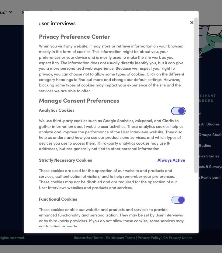 User Interviews and Data Privacy Compliance: How We Keep User Data Safe