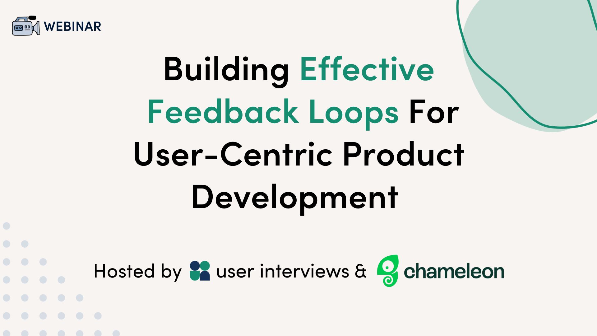 Building Effective Feedback Loops For User-Centric Product Development