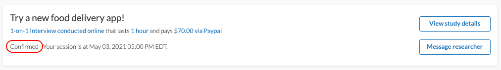 Learn how and when incentive payments are distributed | User Interviews