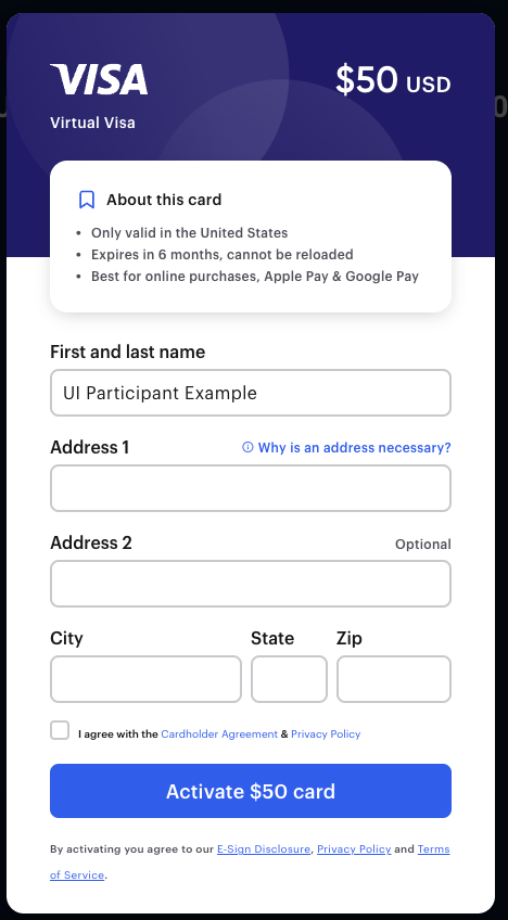 Redeem your incentive | User Interviews