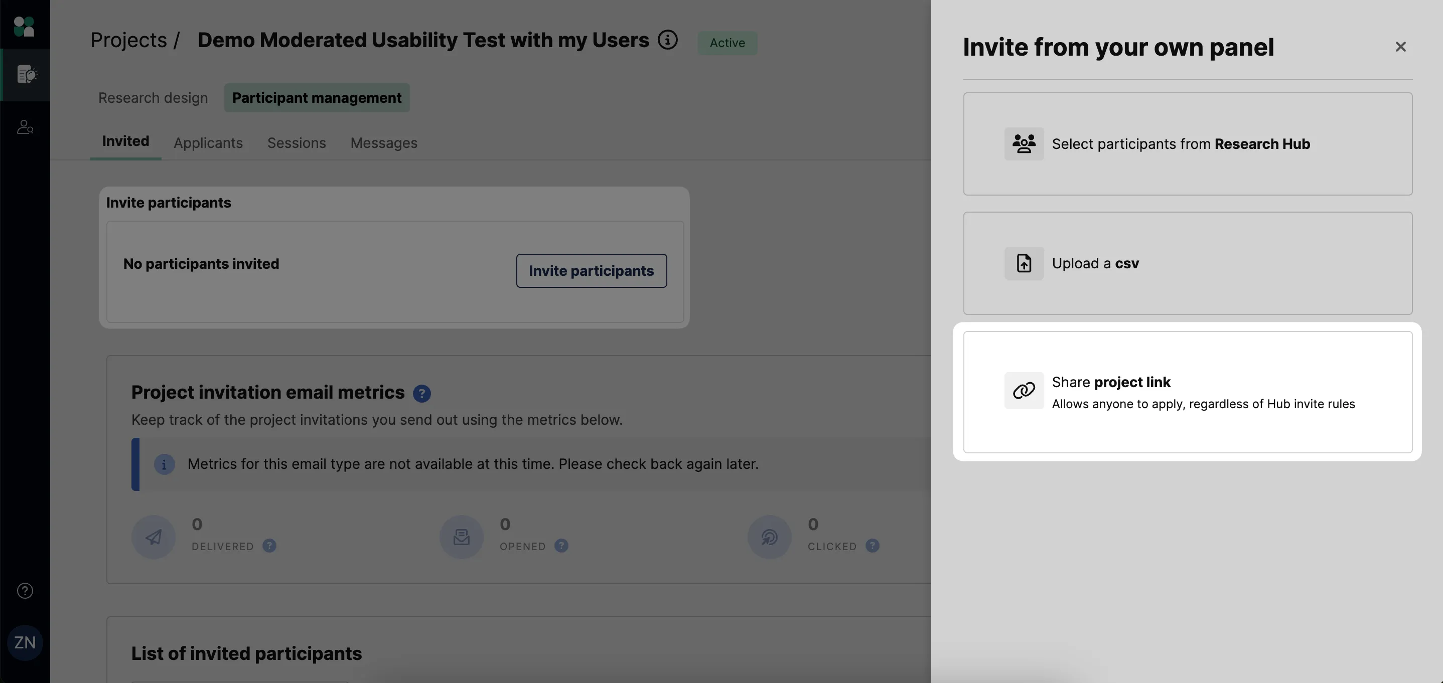 Research Hub Part 1: Building Your Panel | User Interviews