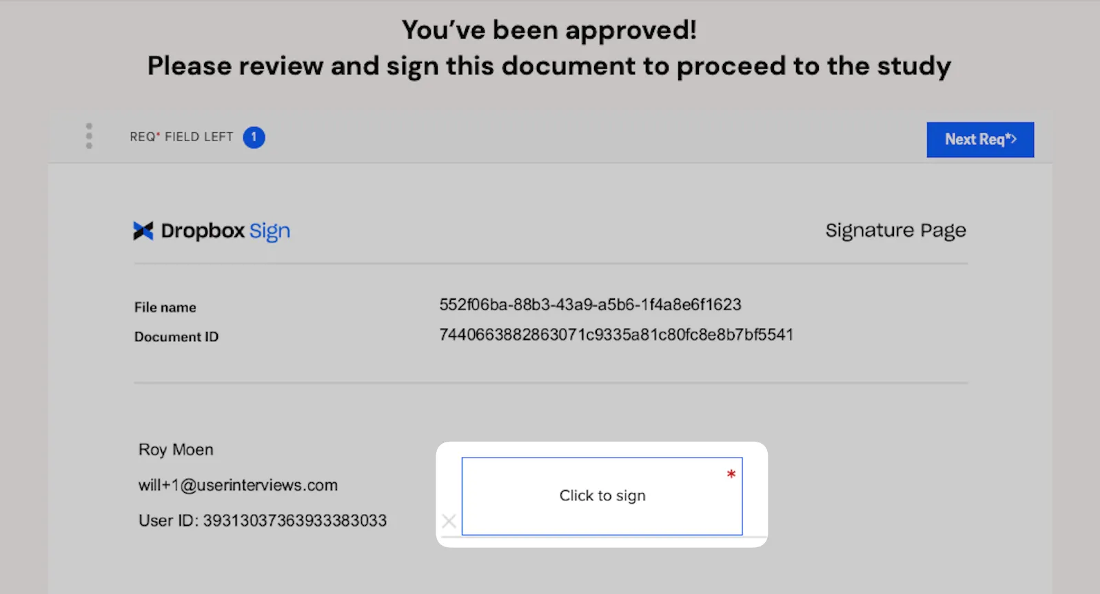 Use Document Signing to get your NDA or release form signed | User ...