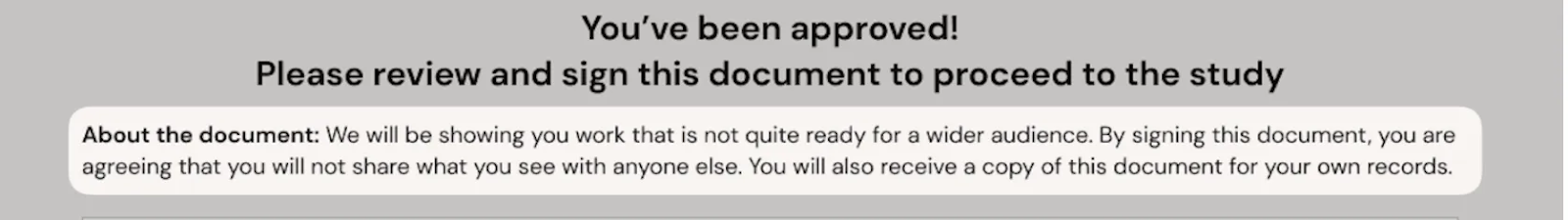 Use Document Signing to get your NDA or release form signed | User ...