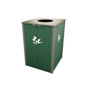 Recycling & Waste Containers | American Recycled Products