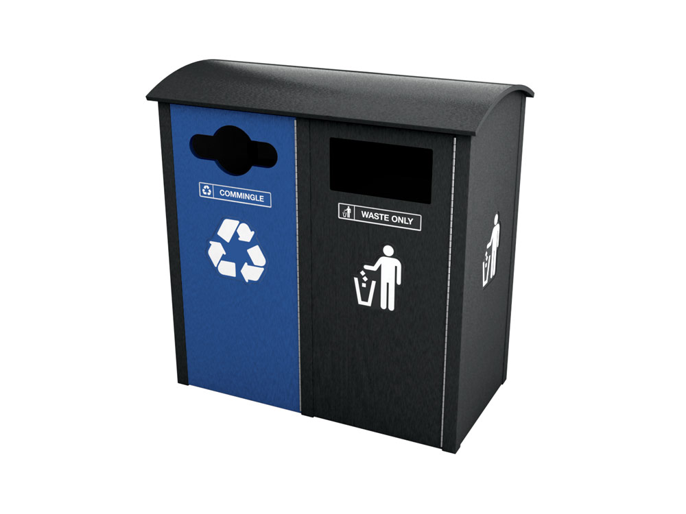Recycling & Waste Containers | American Recycled Products