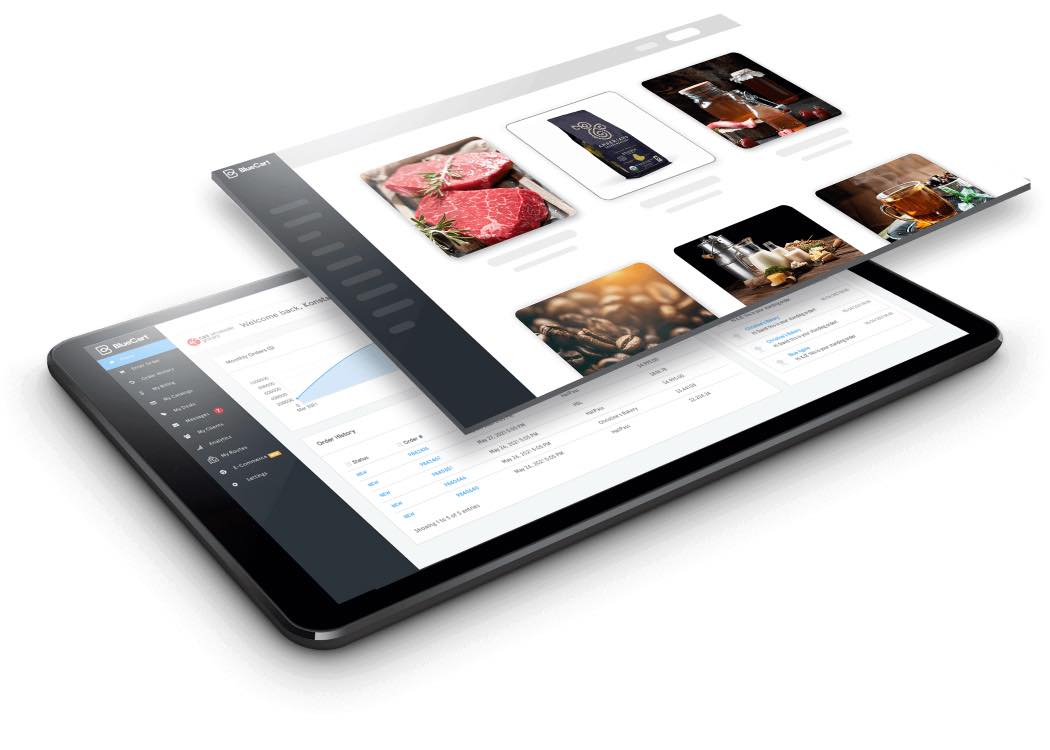 BlueCart | The Leader in Hospitality Technology