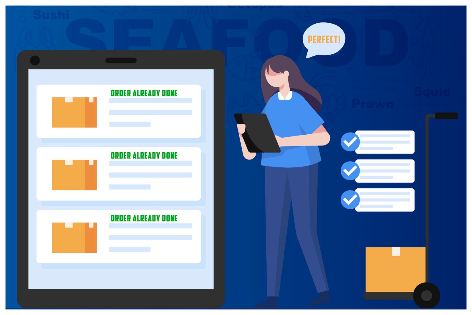 The Platform for Wholesale Seafood Distributors