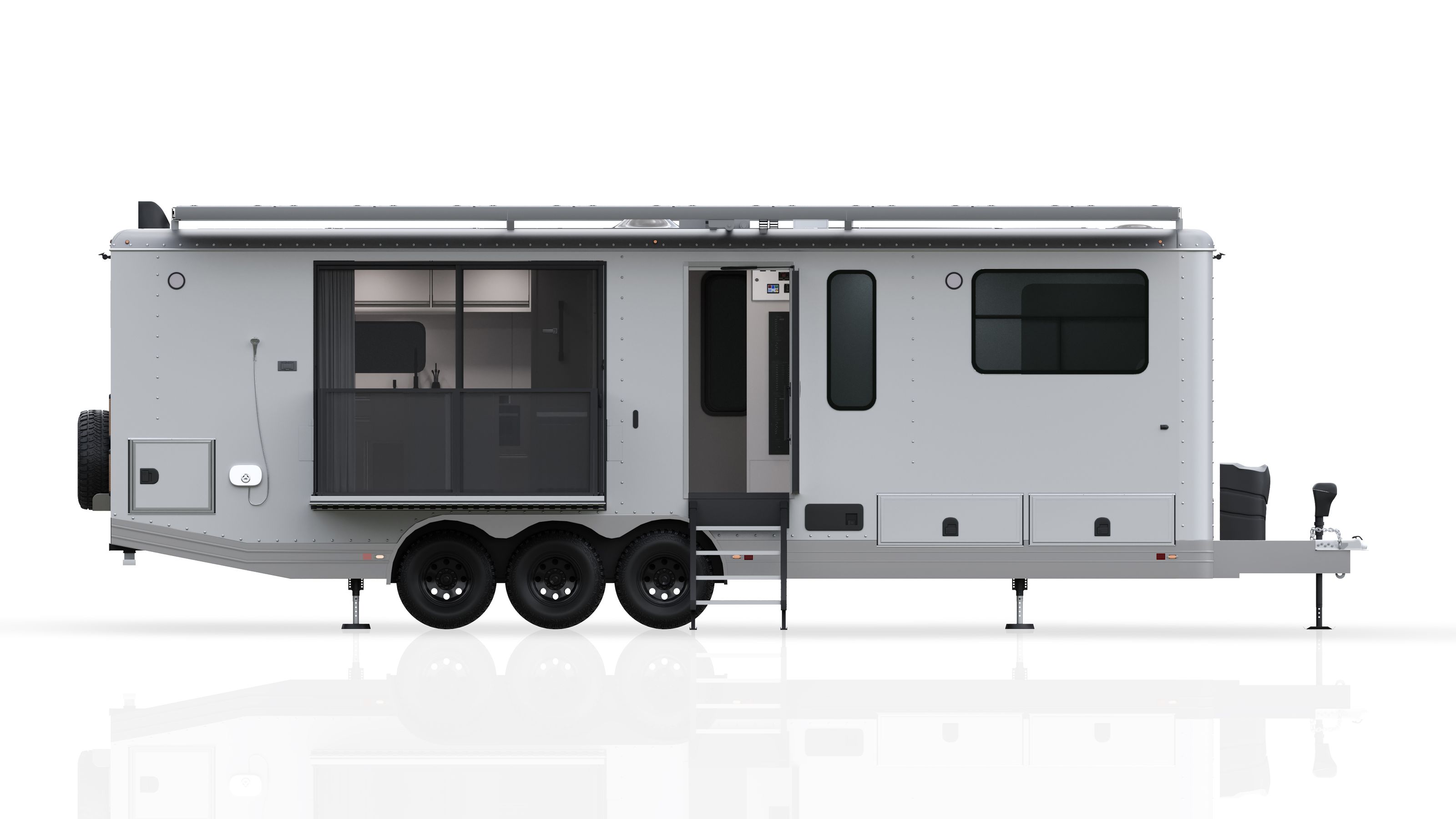 RV Features & Luxury Options | Living Vehicle