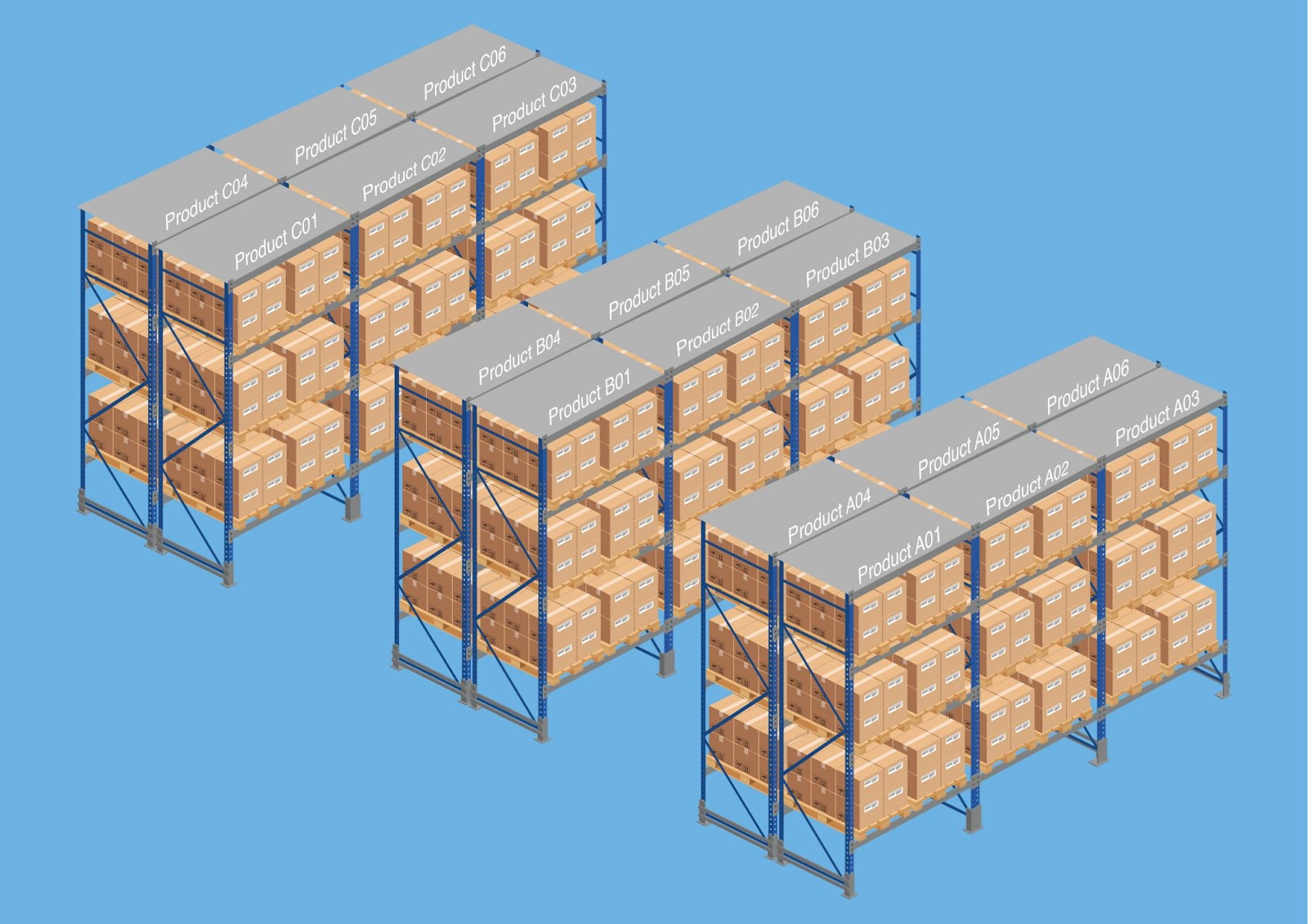Rack Label Template
