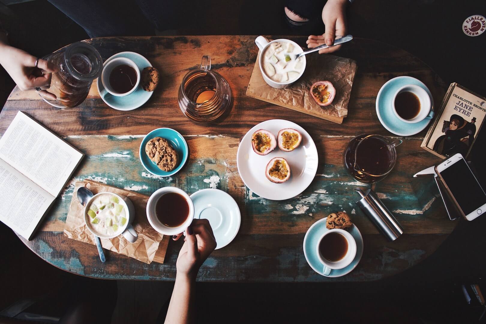 The Role of Tea & Coffee in the Restaurant Industry