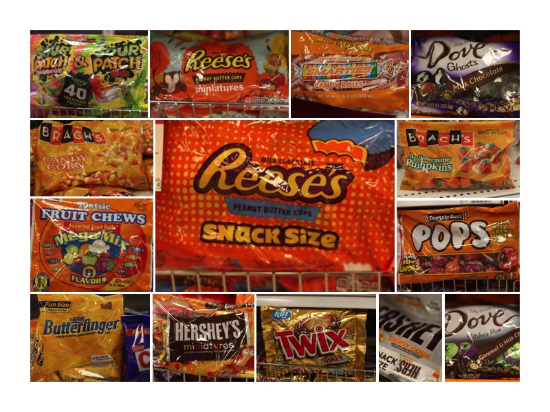 Halloween Candy Horror Showdown