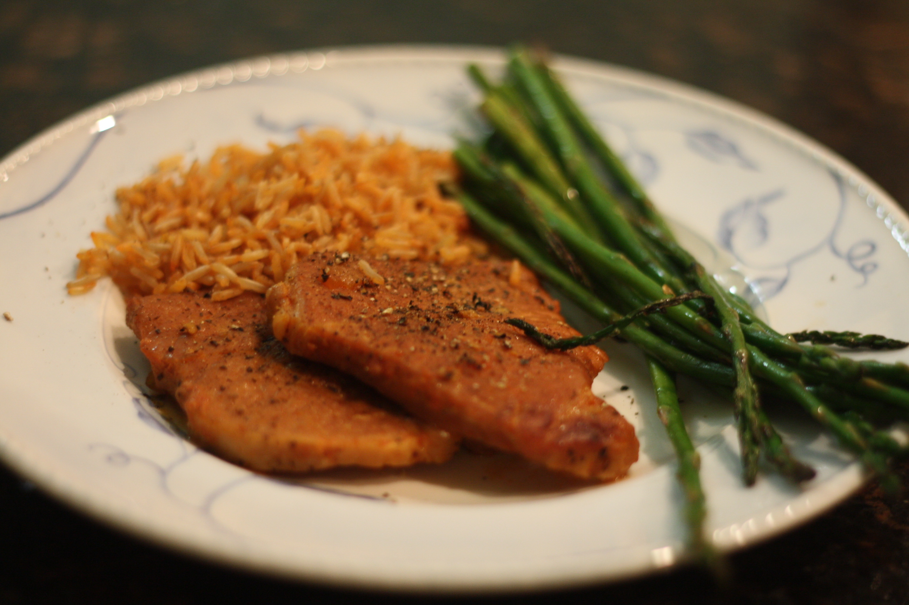 Instant Pot Creole Pork Chops