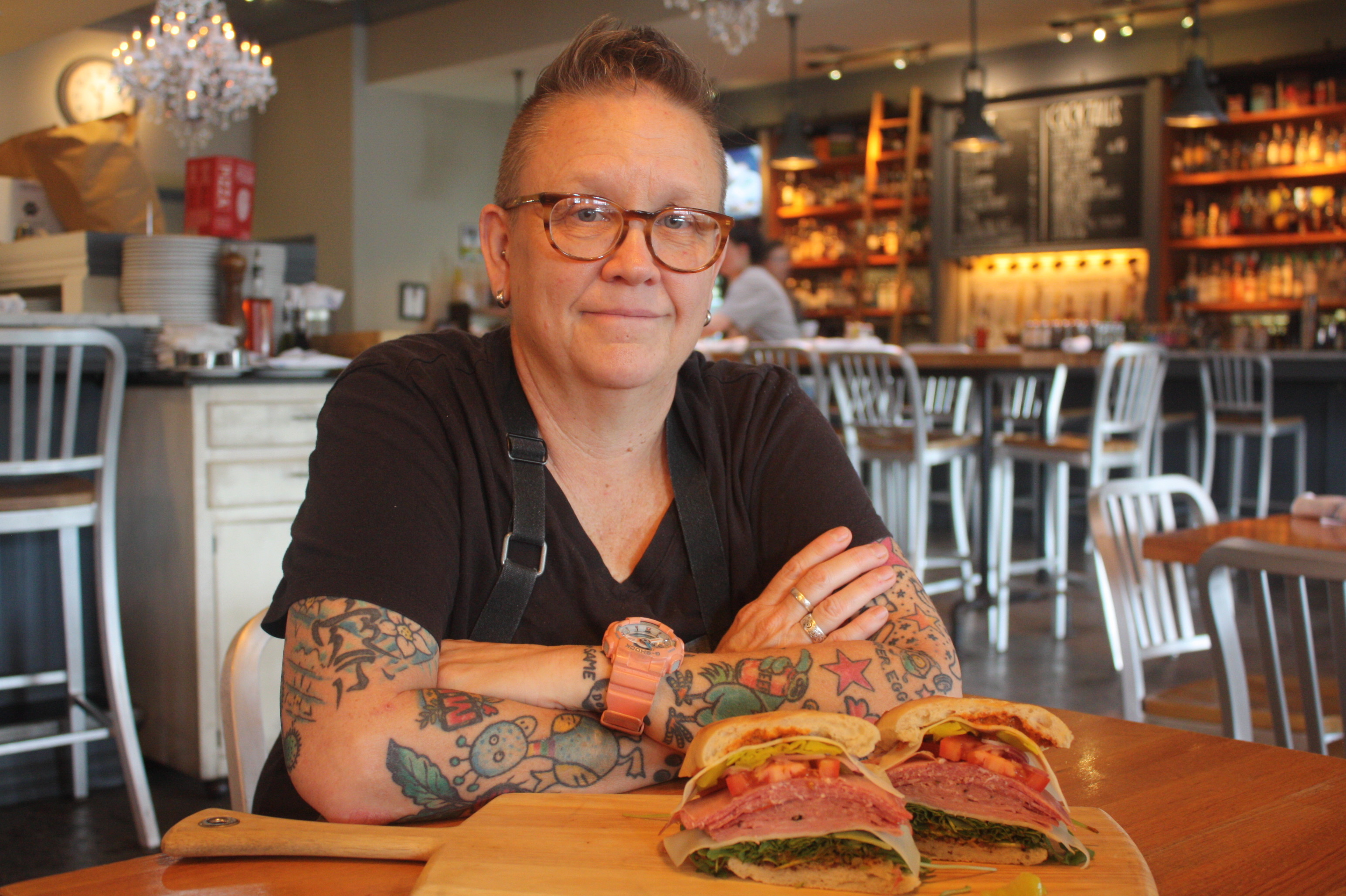 Make Me A Sandwich: Chef Kathryn Mathis