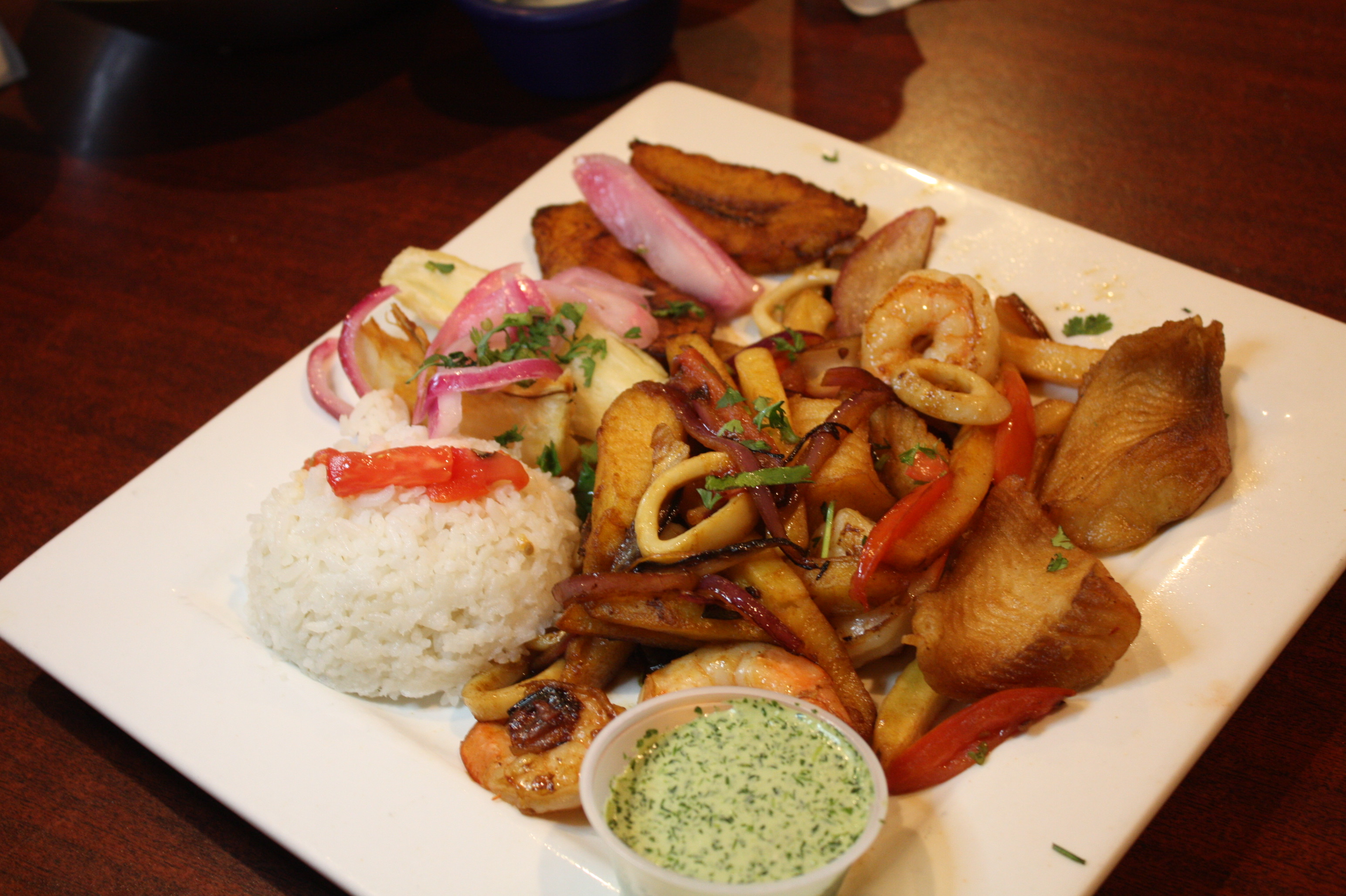 Zarate's Latin & Mexican Grill