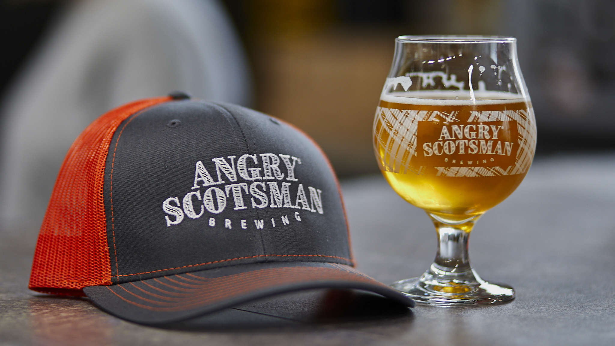 I Drank Oklahoma: Gateway to Helles by Angry Scotsman Brewing
