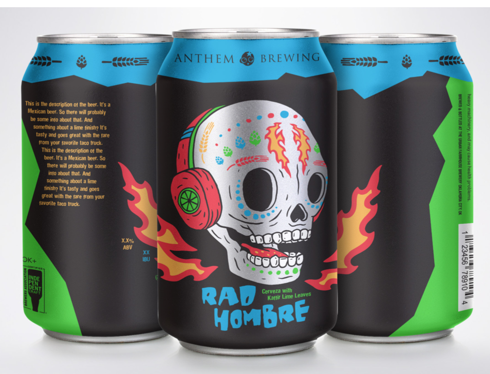 I Drank Oklahoma: Rad Hombre by Anthem Brewing