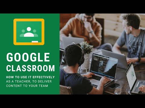 Google Classroom - Enabling Students to Join Your Class | Sygnal ...