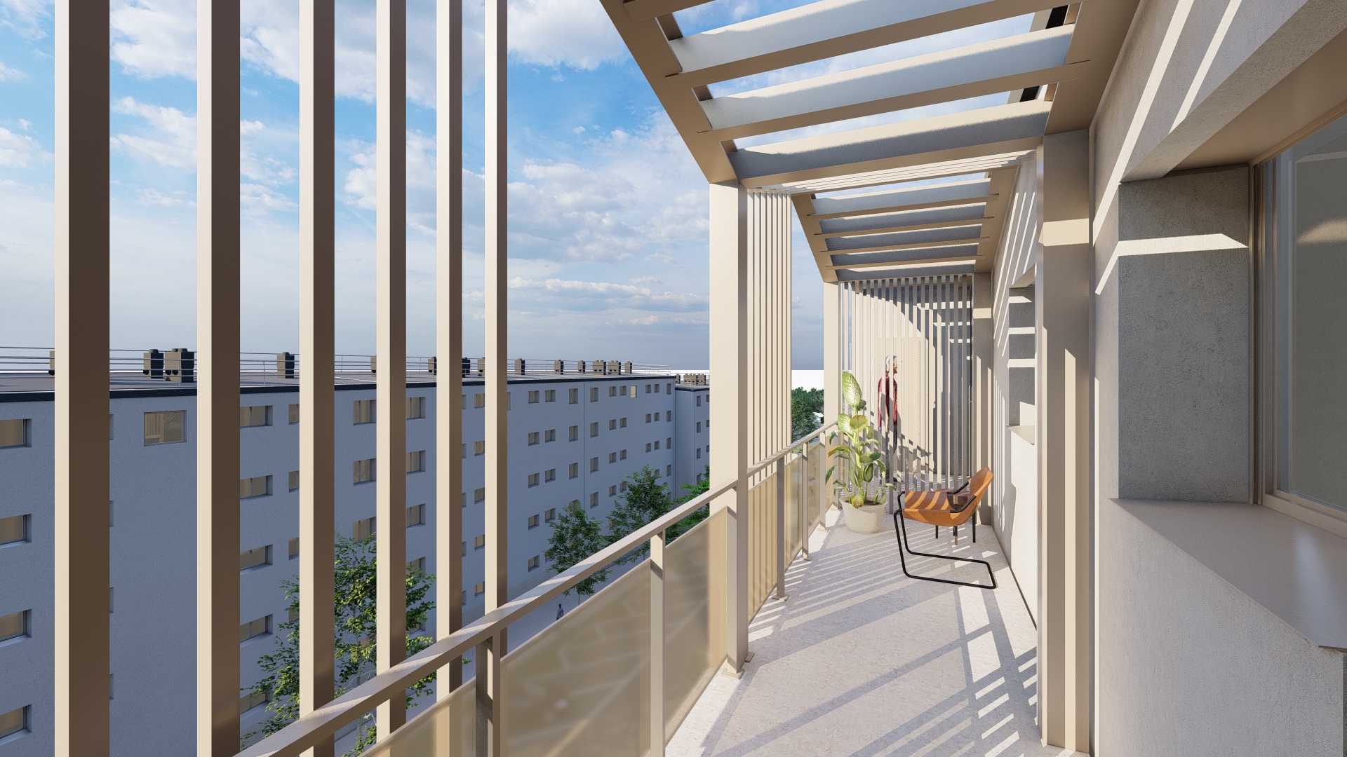 Baldassari Architectes Marseille | Résidence Saint Régis 1 et 2 à Marseille